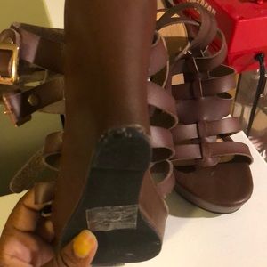 Shoes | Torrid Gladiator Platform Wedges | Poshmark